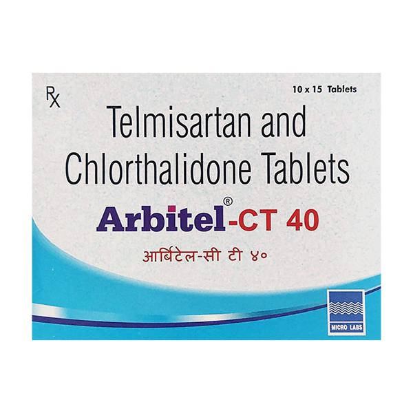 ARBITEL CT 40 Tablet 15's Price, Uses, Side effects, Substitutes | Netmeds