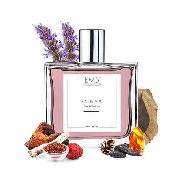 Buy EM5 Enigma Unisex Perfume - Eau de Parfum Spray for Men & Women ...