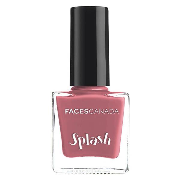Buy Faces Canada Splash Nail Enamel Beach Rose 157 8 Ml Online at ...