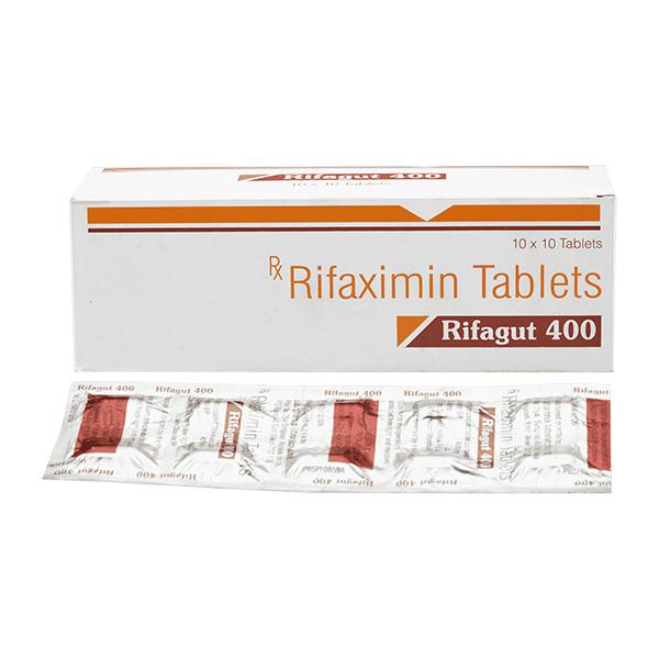 Rifagut 400mg Tablet 10'S - Price, Uses, Side Effects | Netmeds