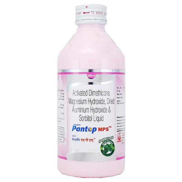 Pantop MPS SUGAR FREE MINT FLAVOUR Syrup 200ml Price, Uses, Side ...