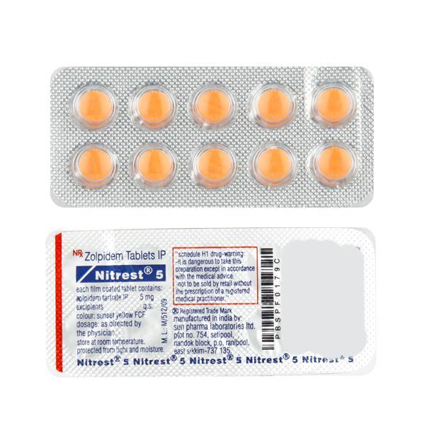 Nitrest 5mg Tablet 10'S - Price, Uses, Side Effects, and Substitutes ...