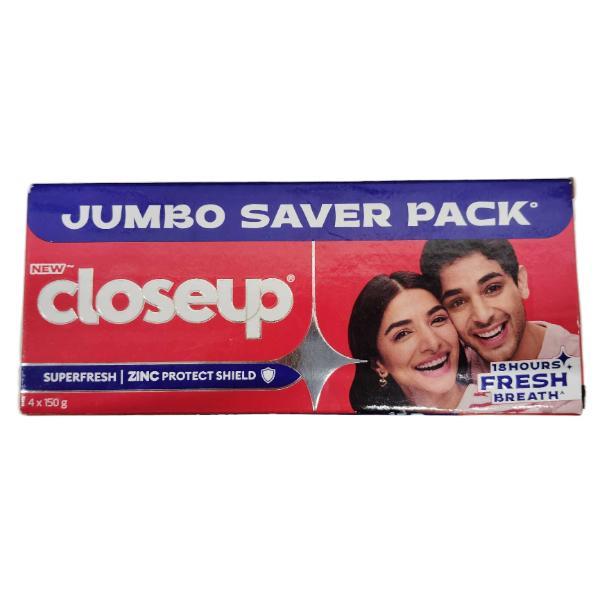 Closeup New Superfresh Zinc Protect Shield (Jumbo Saver Pack ...