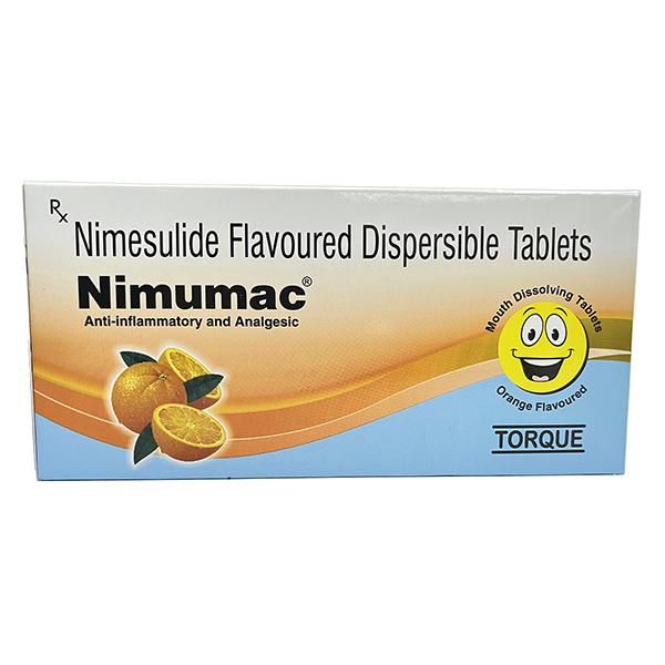 NIMUMAC ORANGE FLAVOURED MOUTH DISSOLVING Tablet 10's : Price, Uses ...