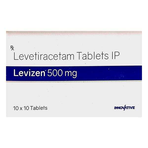 Buy LEVIZEN 500 Tablet 10's Online at Upto 25% OFF | Netmeds