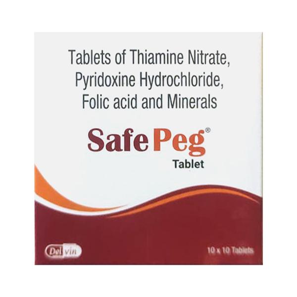 Buy SAFE PEG Tablet 10's Online | Netmeds
