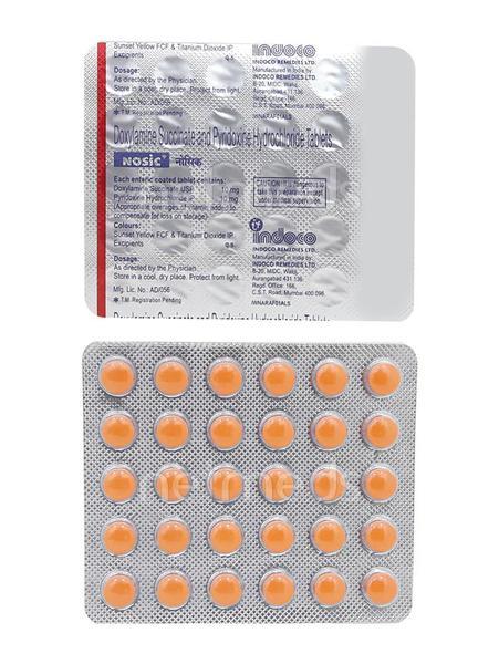 Nosic Tablet 30'S : Uses, Side Effects, Price | Netmeds