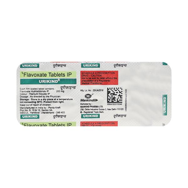 Urikind Tablet 10'S - Price, Uses, Side Effects | Netmeds