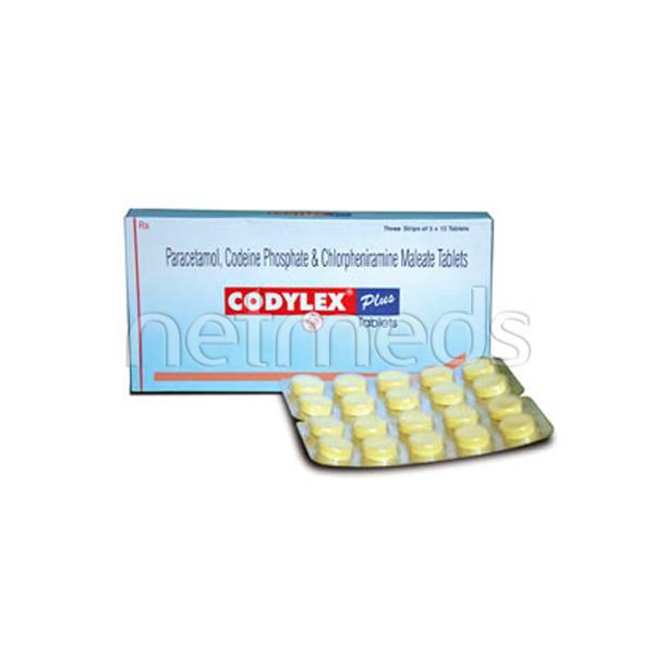 Codylex Plus Tablet 10'S - Price, Uses, Side Effects, and Substitutes ...