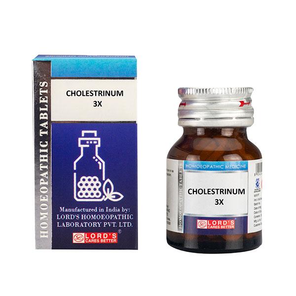 Buy Lord's Trituration Cholestrinum 3X Tablet 25 gm Online at ...