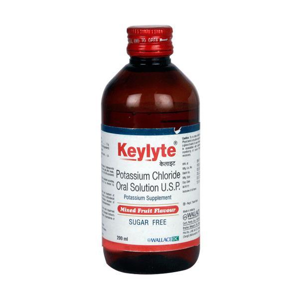 Keylyte Sugar Free Mixed Fruit Flavour Oral solution 200ml : Price ...