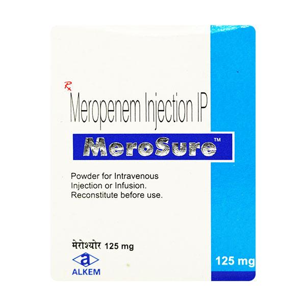 Buy Merosure 125mg Injection 1's Online at Upto 25% OFF | Netmeds