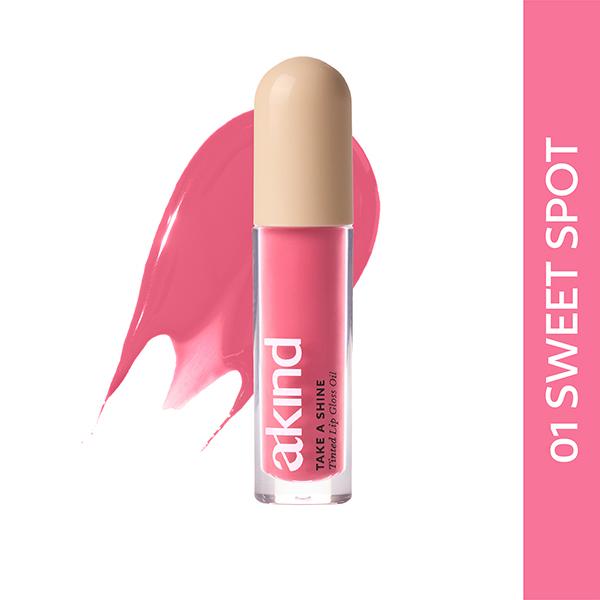 Akind Take a Shine Lip Gloss Oil Sweet Spot 4ml