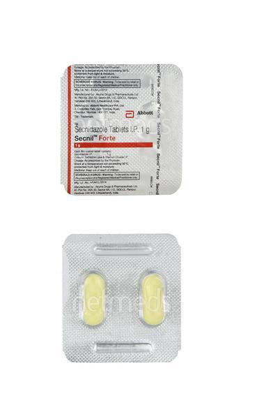 Secnil Forte Tablet 2'S Price, Uses, Side effects, Substitutes | Netmeds
