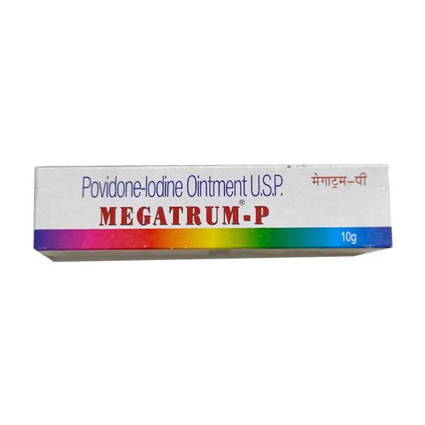 Buy Megatrum P Ointment 10gm Online at Upto 25% OFF | Netmeds