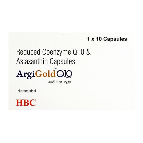 Buy ARGIGOLD Q 10 Capsule 10's Online at Upto 25% OFF | Netmeds