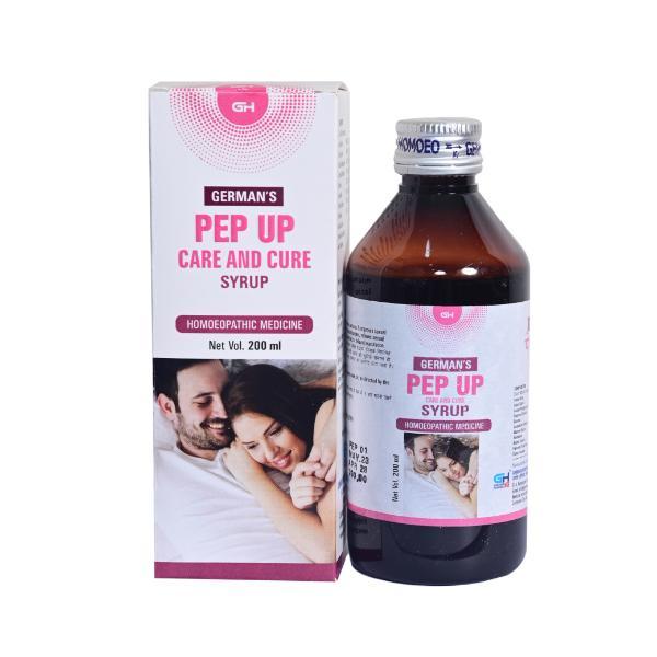 Buy German's Pep Up Care and Cure Syrup 200 ml Online at Best Price ...