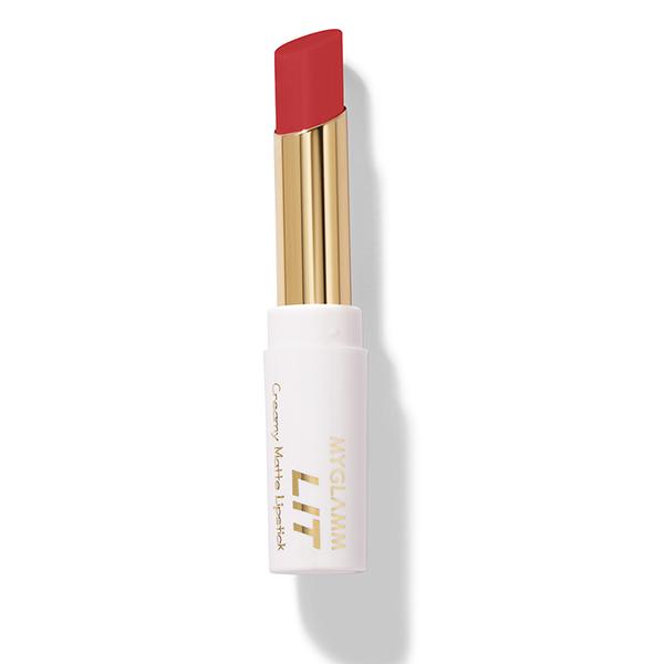Buy Myglamm Lit Creamy Matte Lipstick - Hanky Panky 3.7 Gm Online at ...