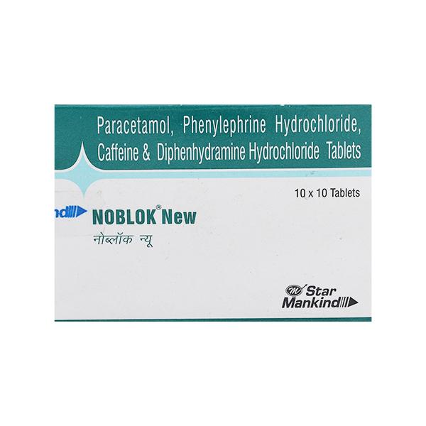 NOBLOK NEW Tablet 10's Price, Uses, Side effects, Substitutes | Netmeds