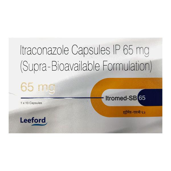 ITROMED SB 65 Capsule 10's Price, Uses, Side effects, Substitutes | Netmeds
