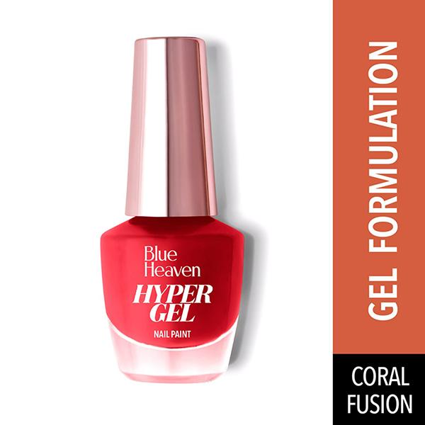 Buy Blue Heaven Hypergel Nailpaint - Coral Fusion, 601 11 ml Online at ...