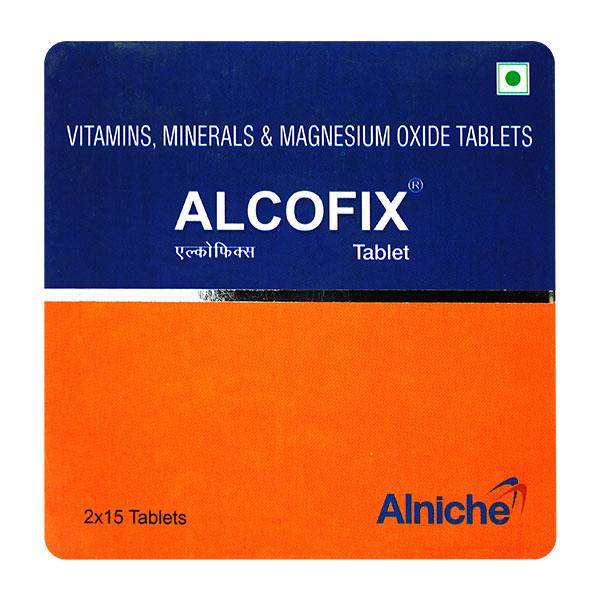 Buy ALCOFIX Tablet 15's Online at Upto 25% OFF | Netmeds