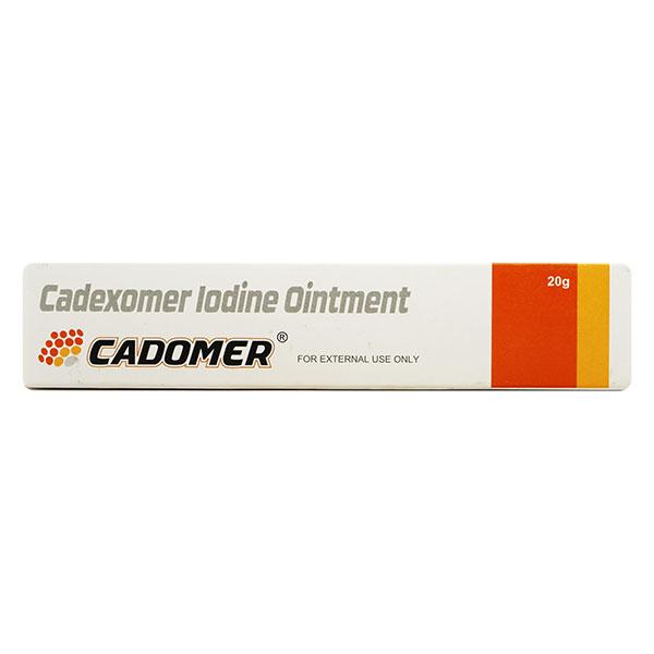 Buy CADOMER Ointment 20gm Online at Upto 25% OFF | Netmeds