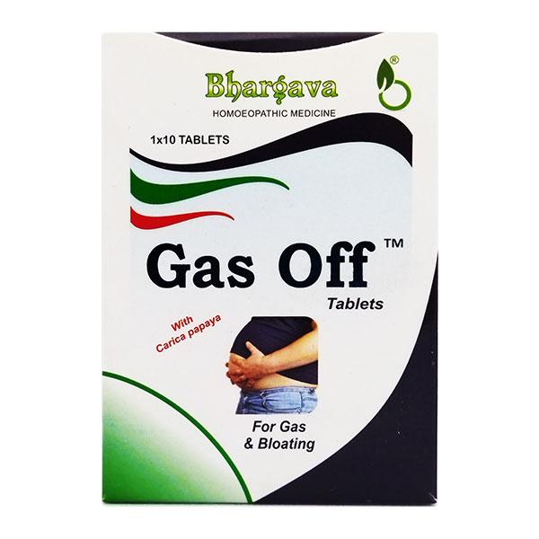 Buy Bhargava Gas Off Tablet 30's Online at Best Price - Homeopathic ...