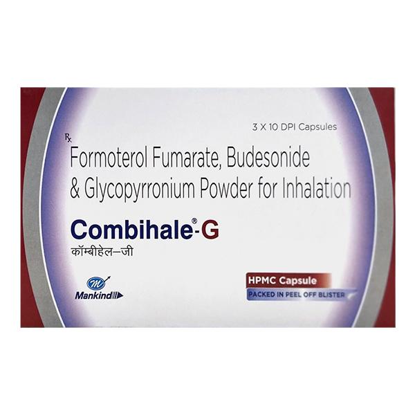 COMBIHALE G DPI Capsule 10's Price, Uses, Side effects, Substitutes ...