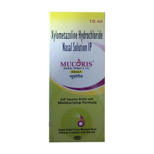 Buy Mucoris Pead Nasal Spray 10ml Online at Upto 25% OFF | Netmeds