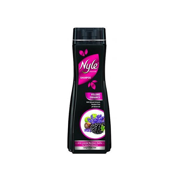 Buy Nyle Naturals Advanced Shampoo - Volume Enhance 180 ml Online at ...
