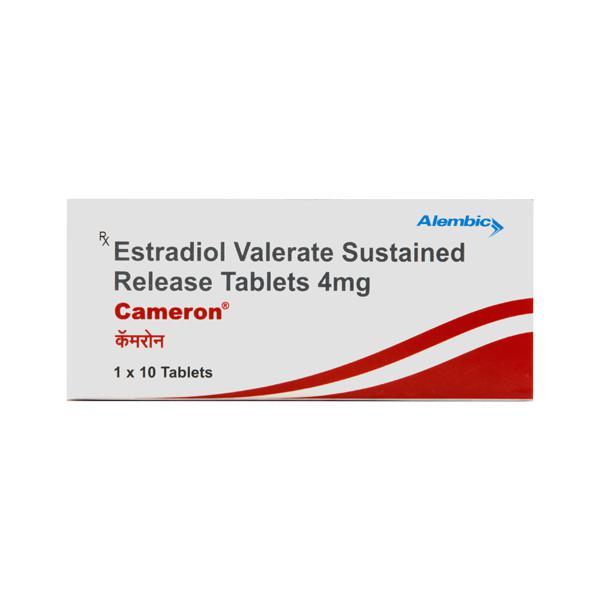 Cameron 4mg Tablet 10'S - Price, Uses, Side Effects | Netmeds