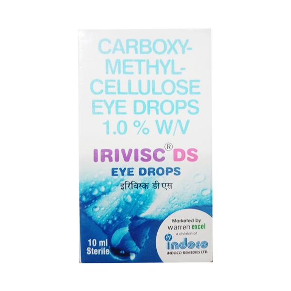Irivisc DS Eye Drops 10ml Price, Uses, Side effects, Substitutes | Netmeds