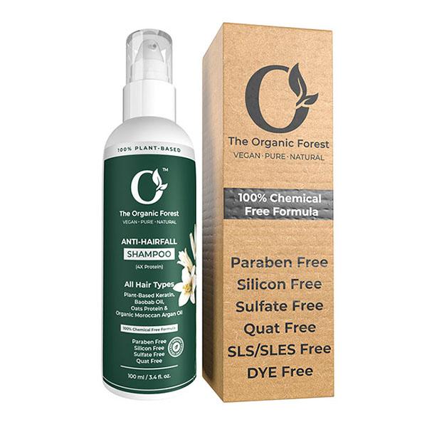 Buy Organic Forest Hair Fall Control, Hair Thickening & Hair Growth ...