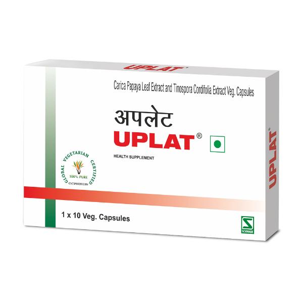 Uplat Veg Capsule 10's Online at Discounted Price | Netmeds