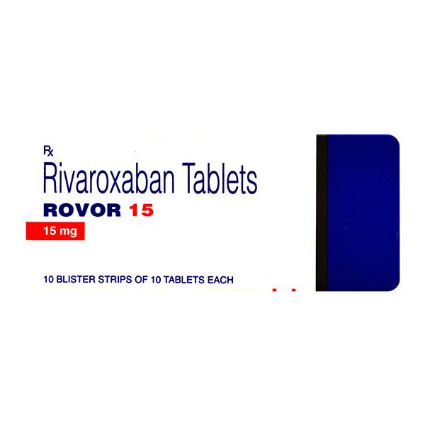 Buy ROVOR 15 Tablet 10's Online at Upto 25% OFF | Netmeds