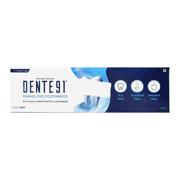 Buy DENTE 91 COOL MINT Tooth Paste 100gm Online at Upto 25% OFF | Netmeds