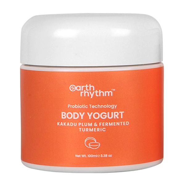 Buy Earth Rhythm Kakadu Plum & Fermentefd Turmeric Body Yogurt 180 gm ...