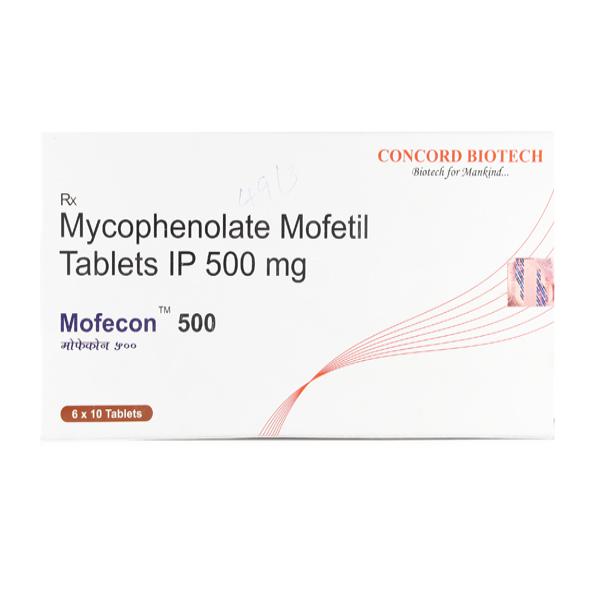 MOFECON 500mg Tablet 10's : Price, Uses, Side Effects | Netmeds