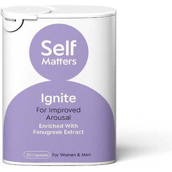 Buy Self Matters Ignite Tablet - Fenugreek Extract 20's Online at Best ...