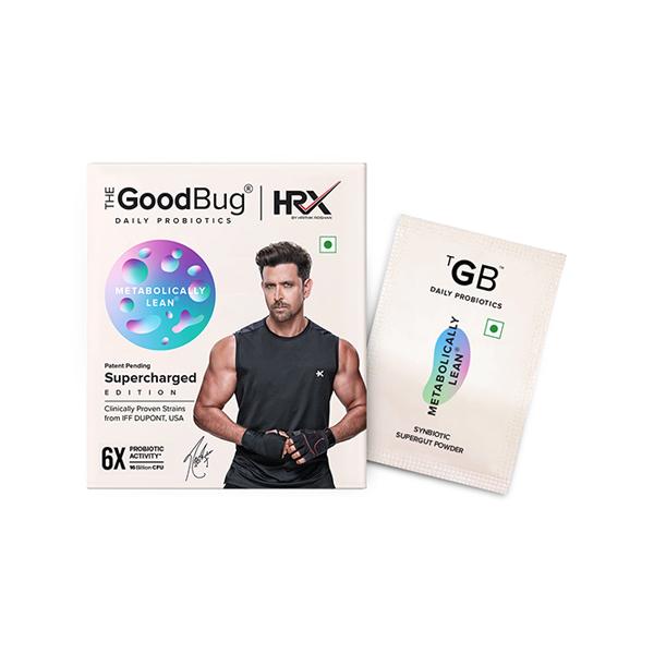 The Good Bug Metabolically Lean HRX SuperGut Powder - Weight Loss for Women & Men, 6X Probiotic ...