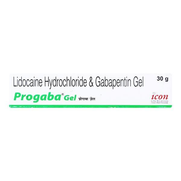 Buy Progaba Gel 30gm Online at Upto 25% OFF | Netmeds