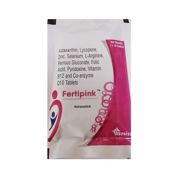 Buy FERTIPINK Tablet 10's Online at Upto 25% OFF | Netmeds