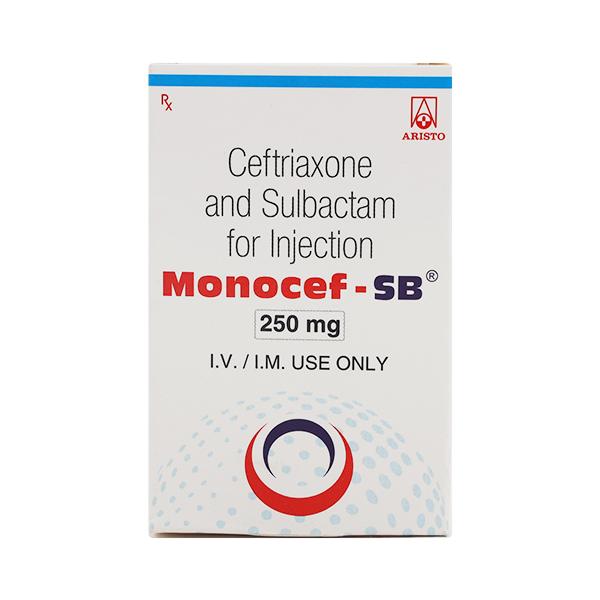 Monocef SB 250mg Injection 1's : Price, Uses, Side Effects | Netmeds