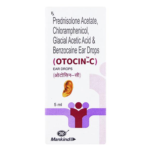 Otocin C Ear Drops 5ml Price, Uses, Side effects, Substitutes | Netmeds