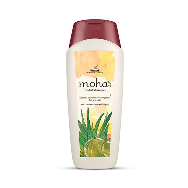 Buy Moha Herbal Shampoo 200 ml (Buy 1 Get 1 Free) Online at Discounted ...