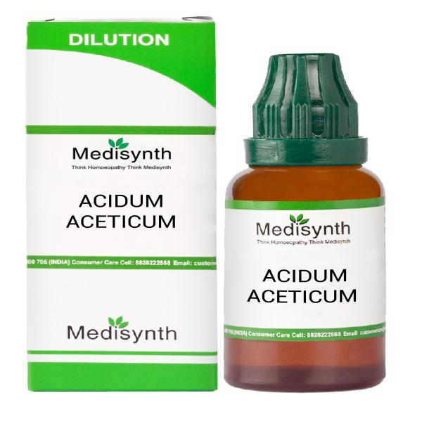Buy Medisynth Acidum Aceticum 30 Liquid 30 ml Online at Discounted ...