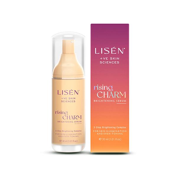 Buy LISEN Rising Charm Brightening Serum with 3 - Steps Brightwning ...