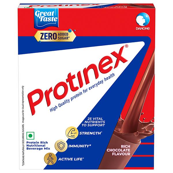Protinex Powder Rich Chocolate Flavour 250gm - Premium Protein ...