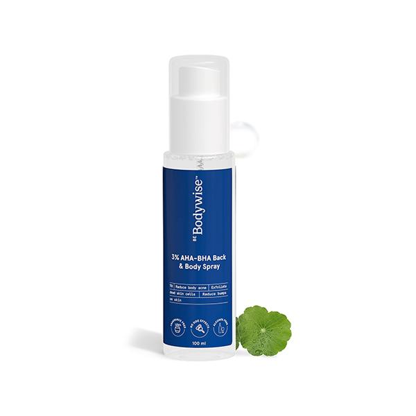 Buy Be Bodywise 3% AHA BHA Back and Body Spray 100 ml Online at ...